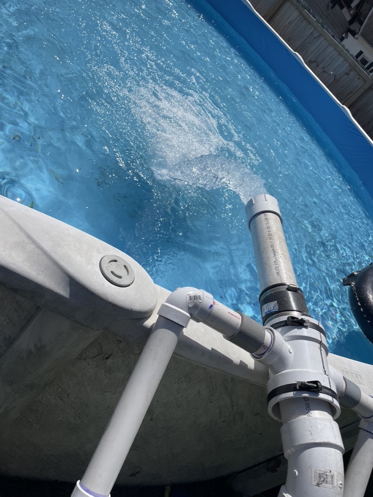 Jack's Pool Water